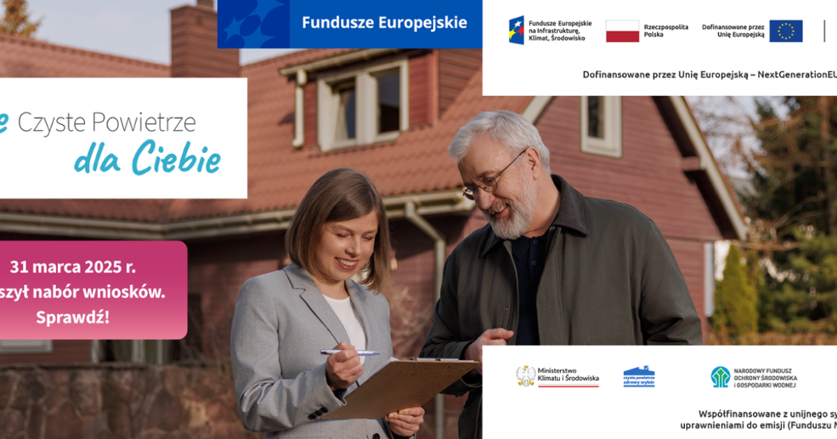Nabór w nowej odsłonie programu Czyste Powietrze już otwarty! - AKTUALNOŚCI - Gmina ...